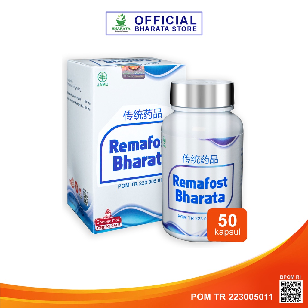 Jual Remafost Bharata - Obat Penyakit Sendi dan Tulang Paling Efektif ...