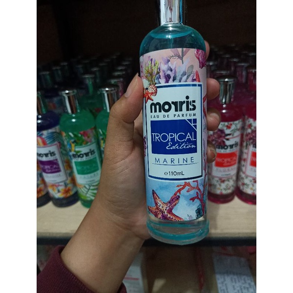 Jual Parfume Morris Tropical Edition Eau De parfum moris tropical 110ml ...