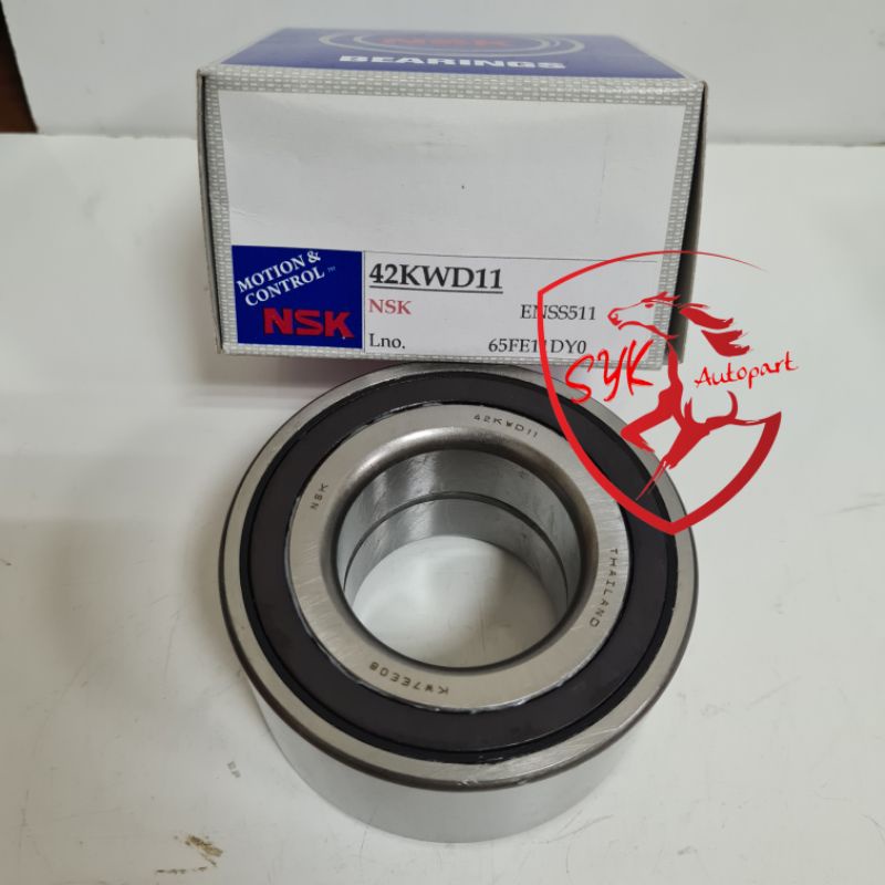 Jual Bearing 42KWD11 nsk ABS/bearing roda belakang HILUX REVO FORTUNER ...