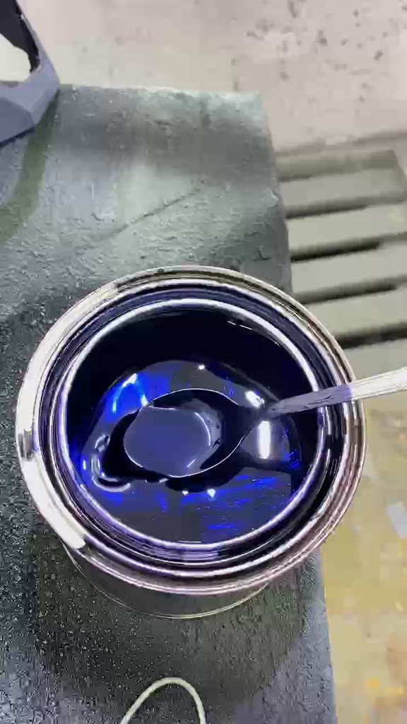 Jual Cat Moonlight blue 100ml/250ml/350ml | Shopee Indonesia