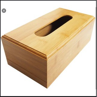 Jual Kotak Tisu / Tempat Tisu Kayu Pinus / Box Tissue Besar Natural ...