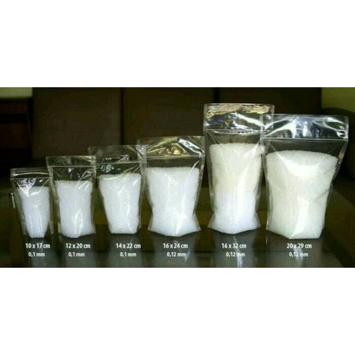 Jual Standing Pouch 10 x 17 / pouch minuman / 250ml | Shopee Indonesia