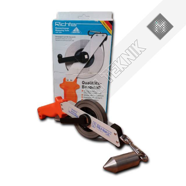 Jual Richter 15M Sounding Tape Meteran Minyak Stainless Steel - Oil ...