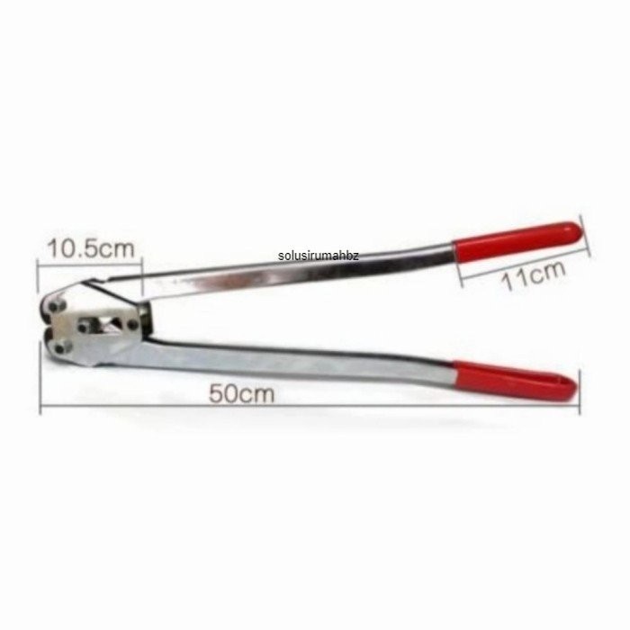 Jual alat packing manual pengikat tali strapping band plastik 5/8 ...