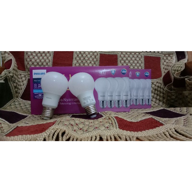 Jual Lampu led philips 8 watt | Shopee Indonesia