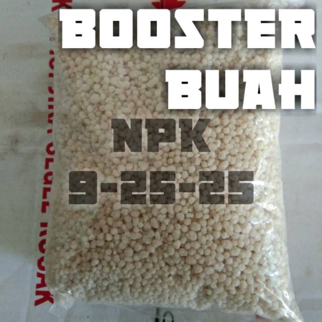 Jual Pupuk Booster Buah NPK 9-25-25 kemasan 1 kg | Shopee Indonesia