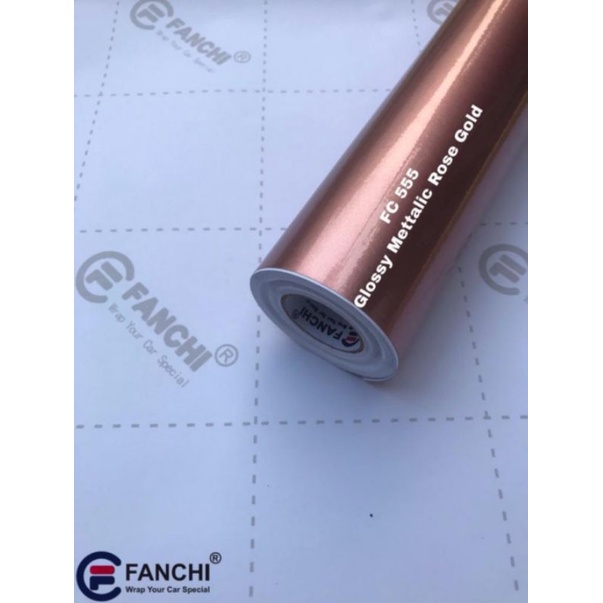 Jual Sticker Fanchi Glossy Metallic Candy Metalik Gloss SERIES Premium ...