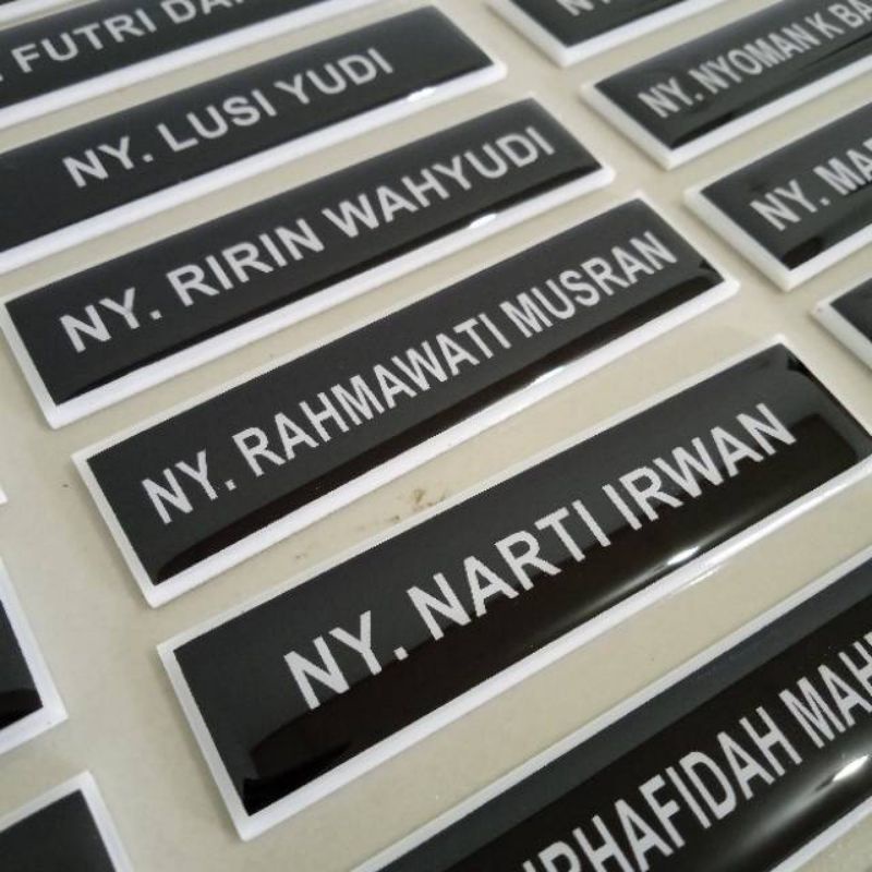 Jual Name tag persit bhayangkari bebas request | Shopee Indonesia