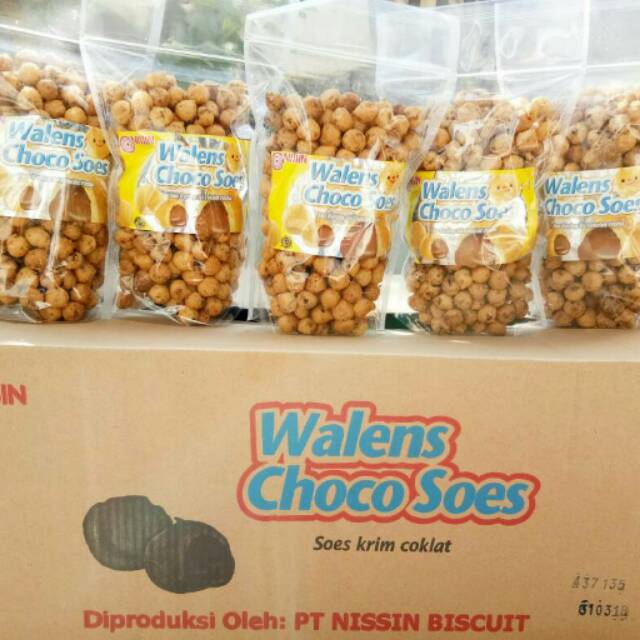 Jual Nissin Walens Choco Soes Kemasan 200 gr. | Shopee Indonesia