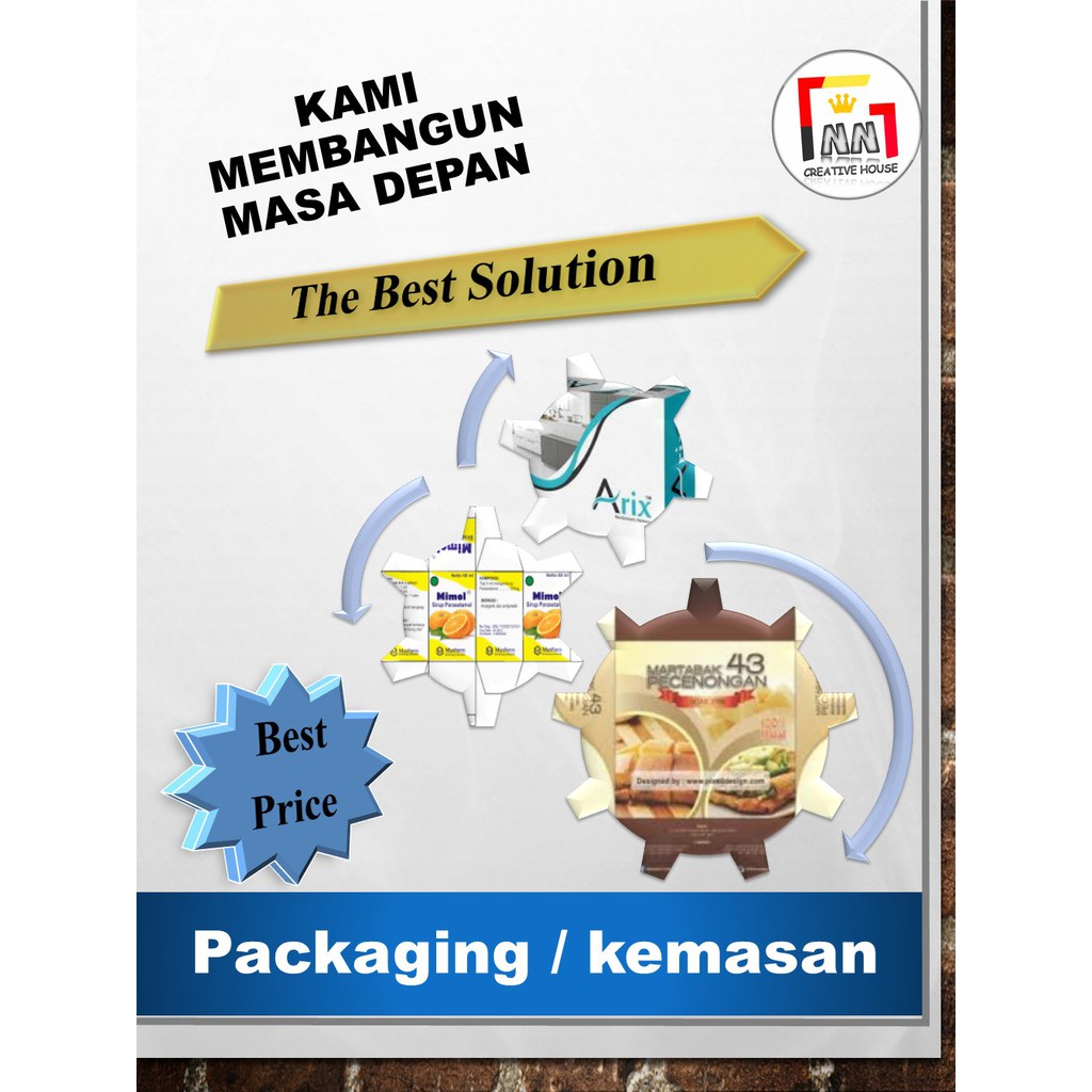 Jual Desain Packaging / Kemasan | Shopee Indonesia