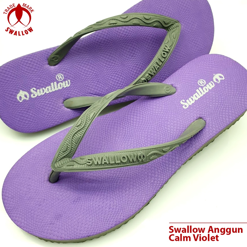 Jual Sendal Wanita Anggun - Sendal Jepit Perempuan Swallow Anggun ...