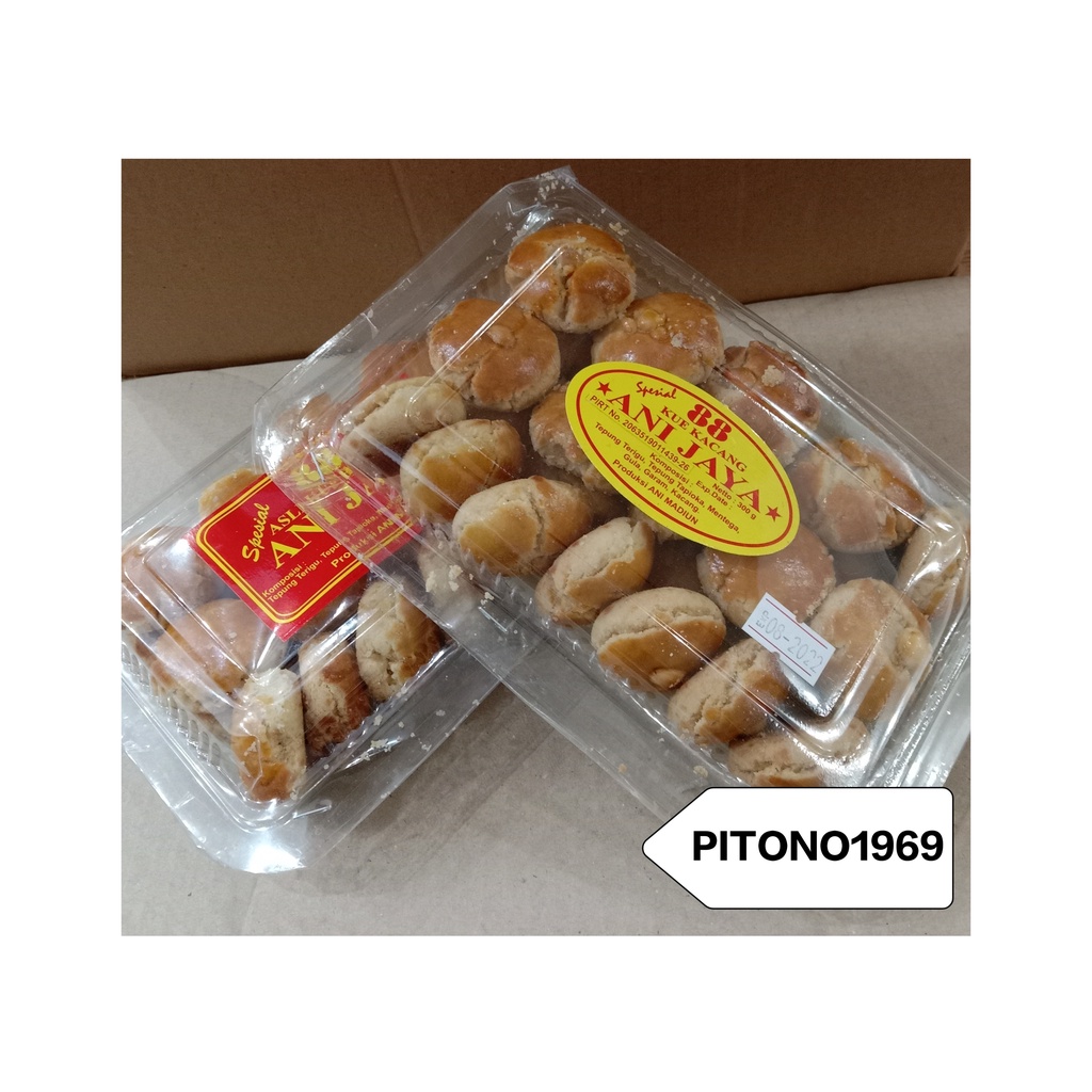 Jual Kue Kacang/Kue Blinjo ANI JAYA 300 gr | Shopee Indonesia