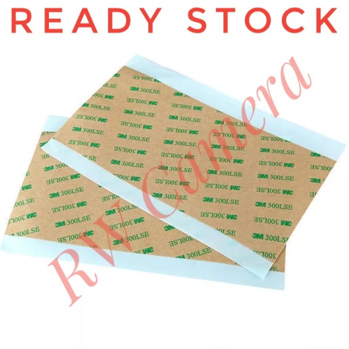 Jual LAINNYA- LEM STICKER 3M 300LSE UTK KARET KAMERA HP STIKER PEREKAT ...