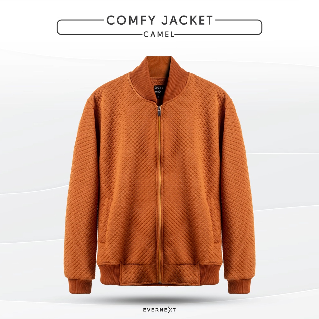 Jual Evernext - Jaket Basic Comfy Pria Jaket Polos Pria Bomber Pria ...