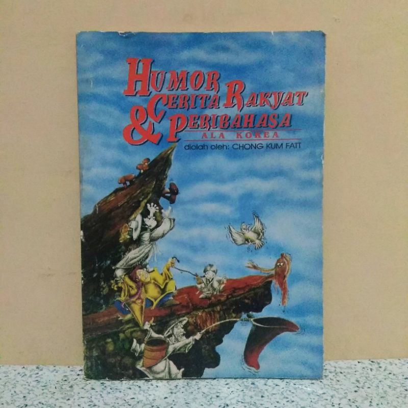 Jual BUKU HUMOR CERITA RAKYAT & PERIBAHASA - ALA KOREA | Shopee Indonesia
