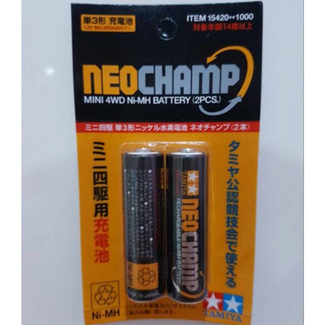 Jual Baterai Tamiya Neo Champ | Shopee Indonesia