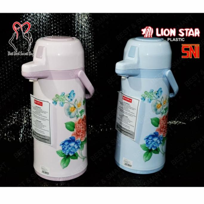 Jual Termos Air Panas Lion Star Air Pot Pap-2000 Sistem Pencet 2 Liter | Shopee Indonesia
