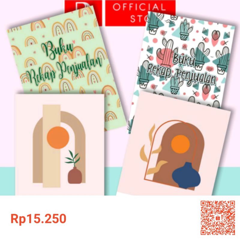 Jual BUKU ONLINE SHOP/ BUKU REKAP PENJUALAN | Shopee Indonesia