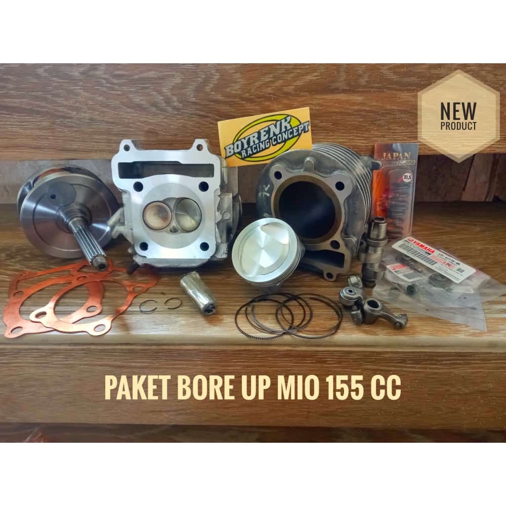 Jual PAKET BORE UP MIO 155 CC - BRC_OLSHOP | Shopee Indonesia