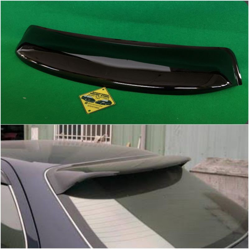 Jual rear visor talang air kaca belakang toyota corolla altis 2001 2007 ...