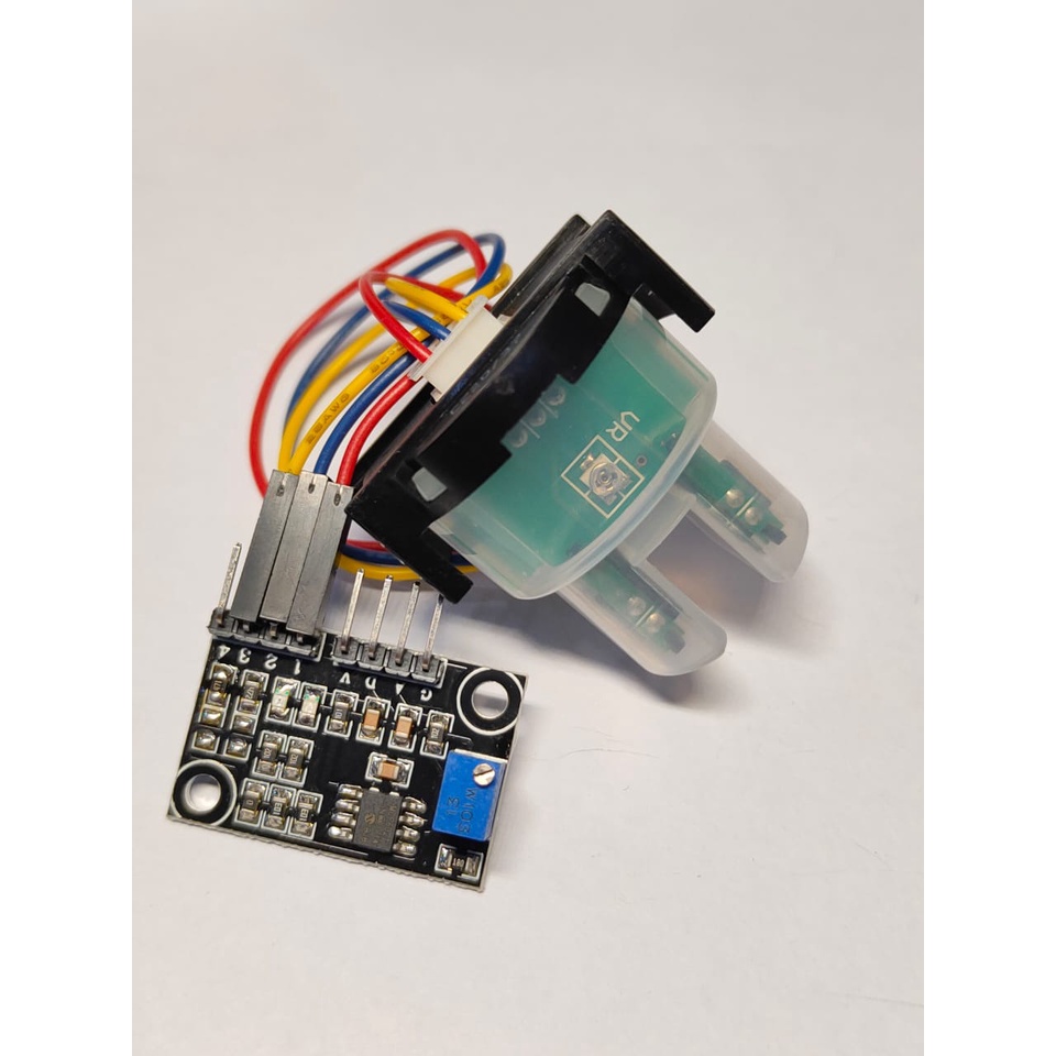 Jual Turbidity Sensor Module Deteksi Kualitas Kejernihan Air for ...