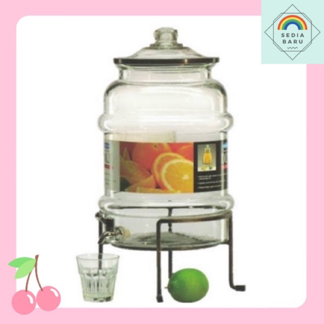 Jual dispenser kaca DLx besar 14.5 liter | Shopee Indonesia