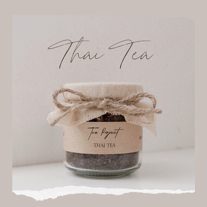 Jual Tea Jar | Thai Tea 35gr | Shopee Indonesia