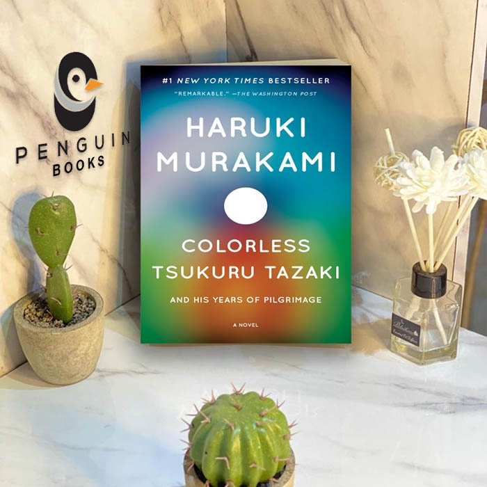 Jual Buku Colorless Tsukuru Tazaki and His Year Of Pilgrimage by Haruki ...