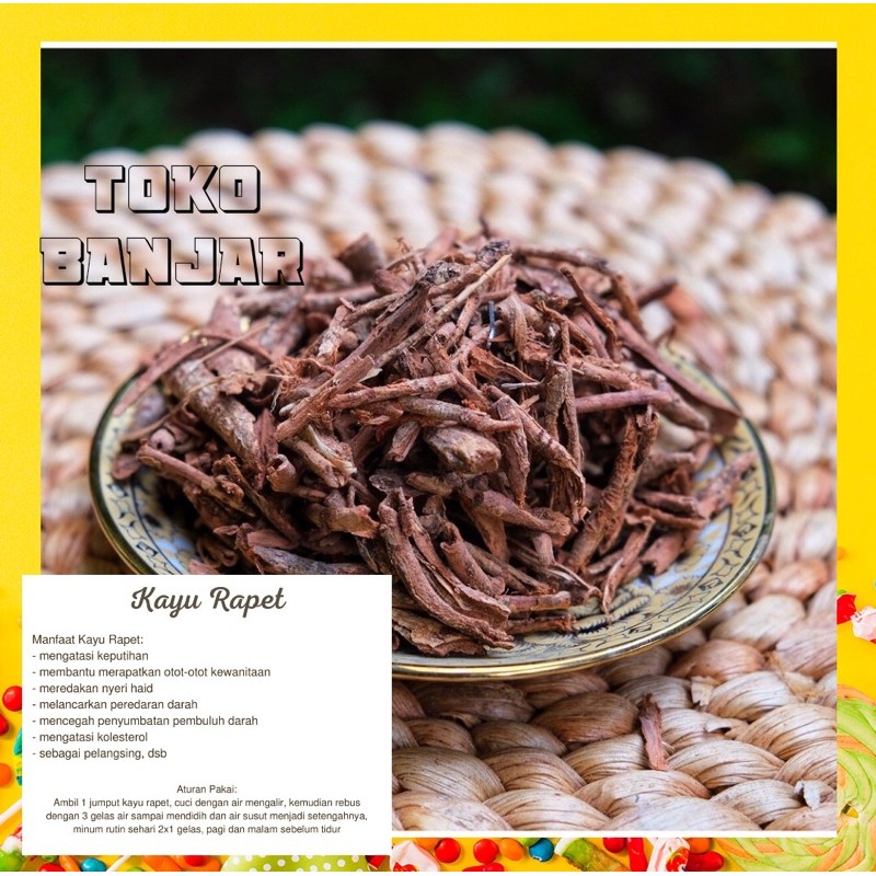 Jual Kayu rapet 50 gram - kayu rapet wanita - kayu kembali bujang dayak ...