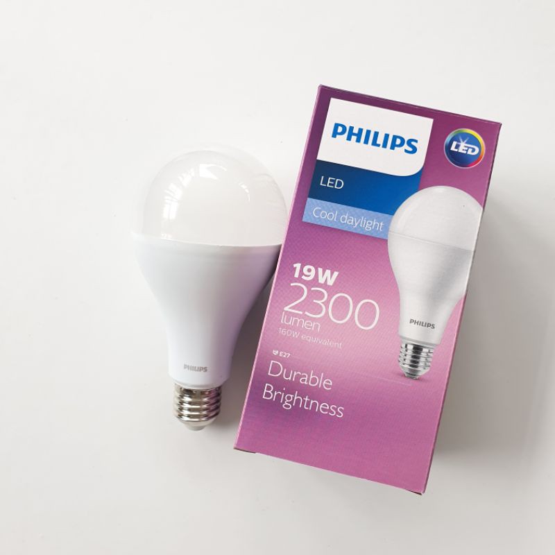 Jual Lampu LED Philips 19W E27 Bohlam 19 Watt BULB Light 19watt w | Shopee Indonesia
