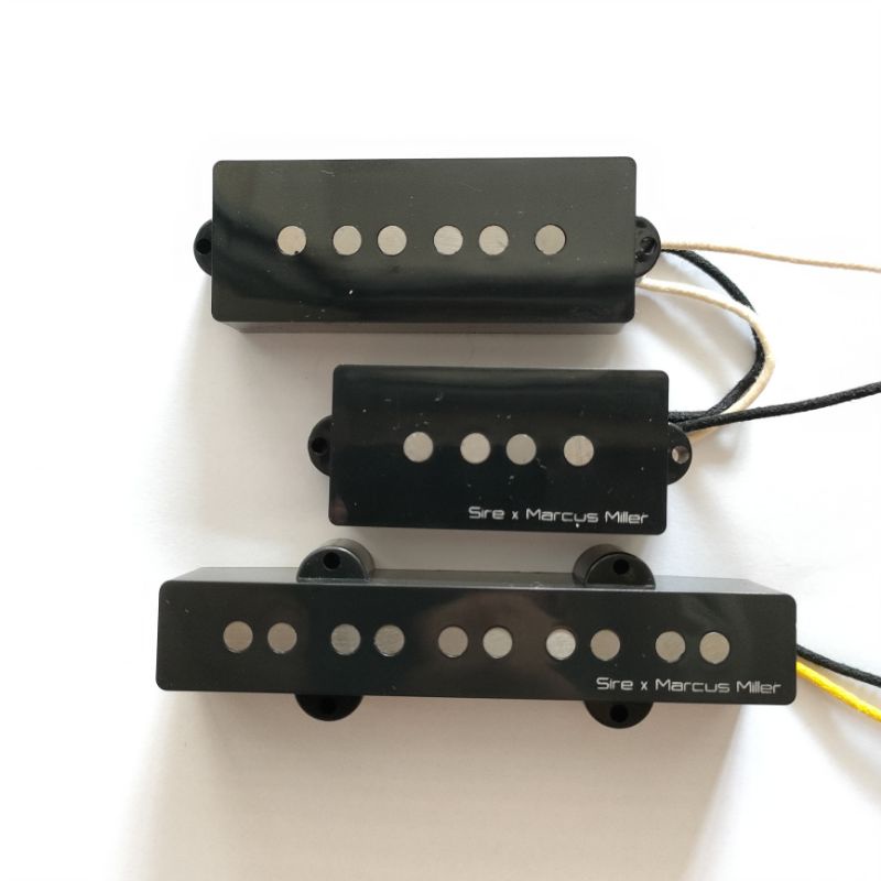 Jual Pickups Bass Sire Marcus Miller P7 5String model Precision Jazz ...
