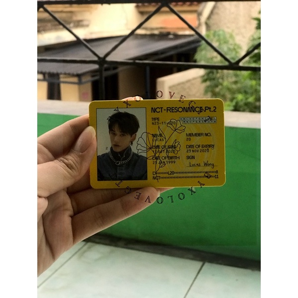 Jual Idcard lucas | Shopee Indonesia