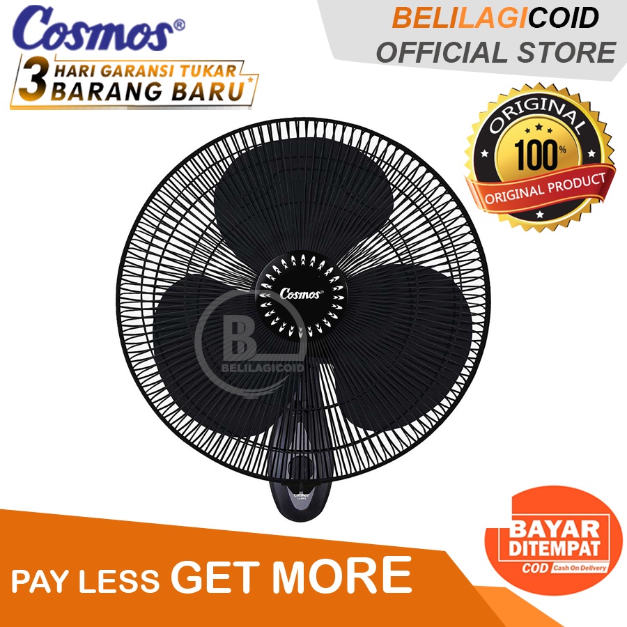 Jual Cosmos Wall Fan 16 WFG / Kipas Angin Cosmos / Cosmos Kipas Angin ...