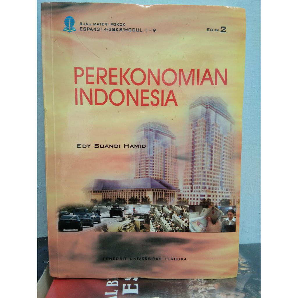 Jual Promo Buku Materi Pokok Perekonomian Indonesia Edisi 2 - Edy Suandi Hamid | Shopee Indonesia