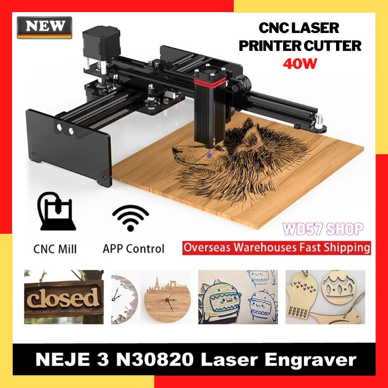Jual Mesin CNC Printer Laser Router Scanner DIY Control Komputer PC ...