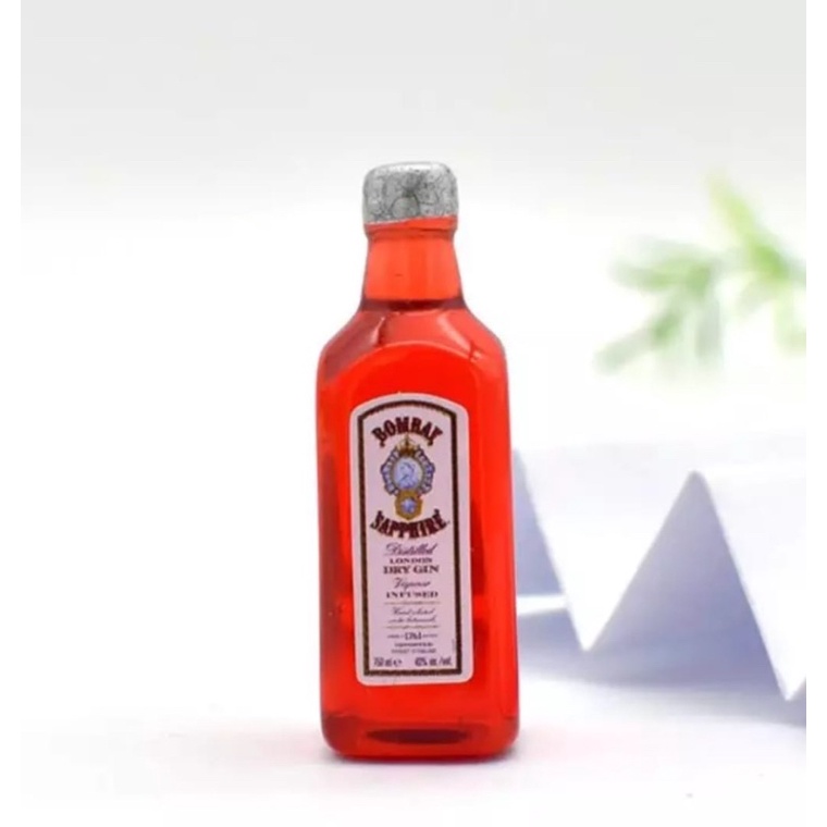 Jual Miniatur Botol Bir - Miniatur Botol Beer untuk Hiasan Rumah Boneka ...