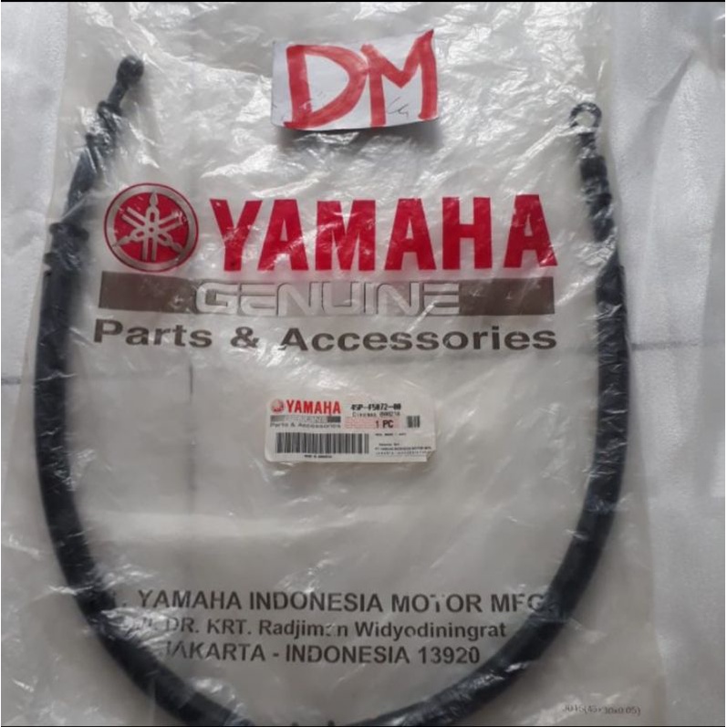 Jual HOSE BRAKE 45P-F5872-00 SELANG REM DEPAN YAMAHA BYSON PART ...