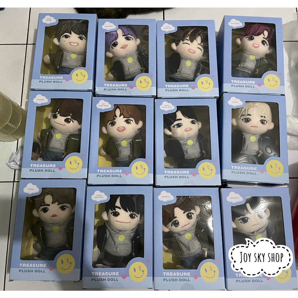 Jual TREASURE PLUSH DOLL | Shopee Indonesia