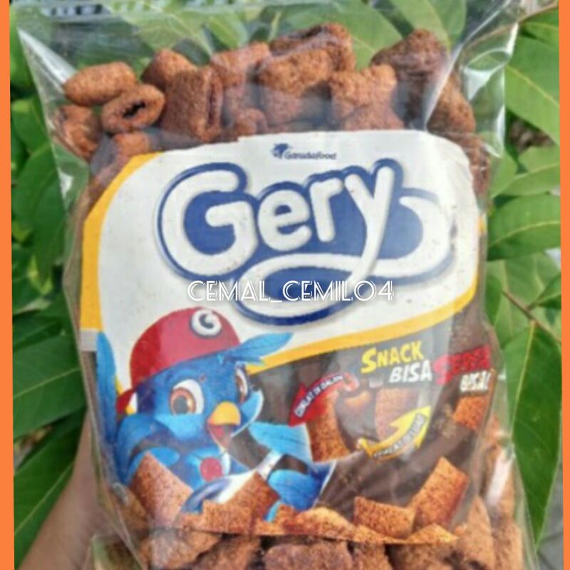 Jual Gerry Snack Sereal Reapack Original 250gr | Shopee Indonesia