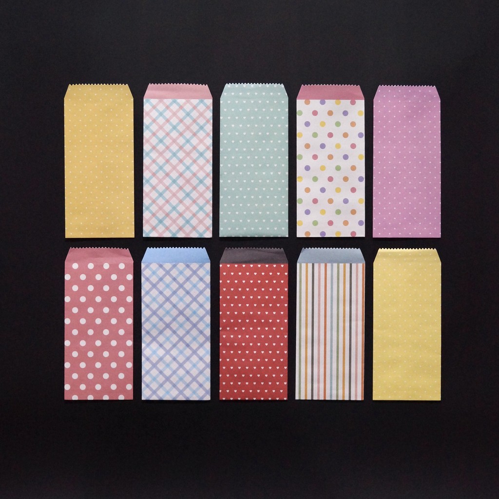 Jual Fancy Envelope | Colourful Pattern (Amplop Kertas / Amplop Surat ...