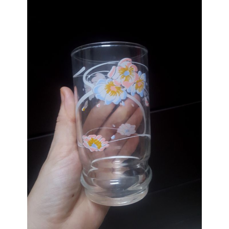 Jual gelas kaca bunga | Shopee Indonesia