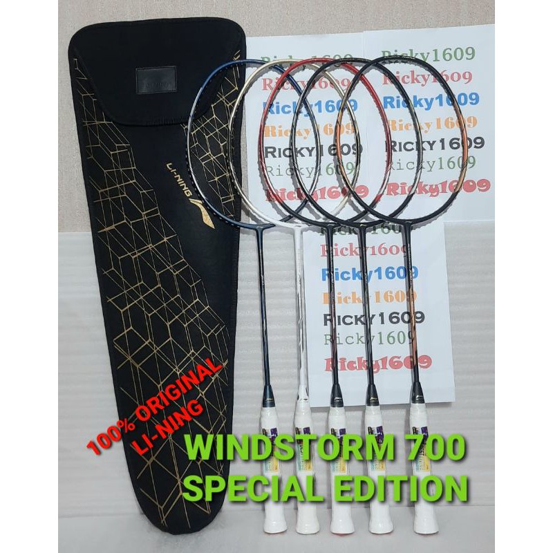 Jual RAKET BADMINTON LINING WINDSTORM 700 SE / RAKET LINING WINDSTORM ...