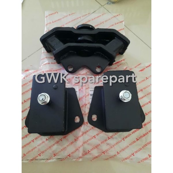 Jual Paket 3pc engine mounting trans mounting Mitsubishi Kuda Bensin ...