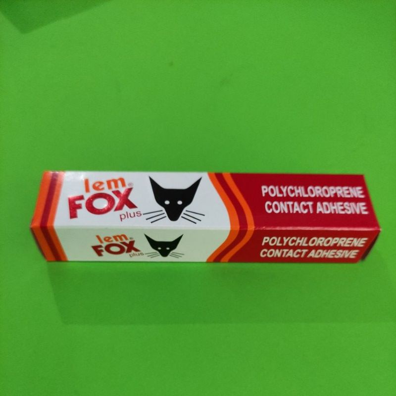 Jual Lem Fox tube 20g Contact Adhesive Per pcs | Shopee Indonesia