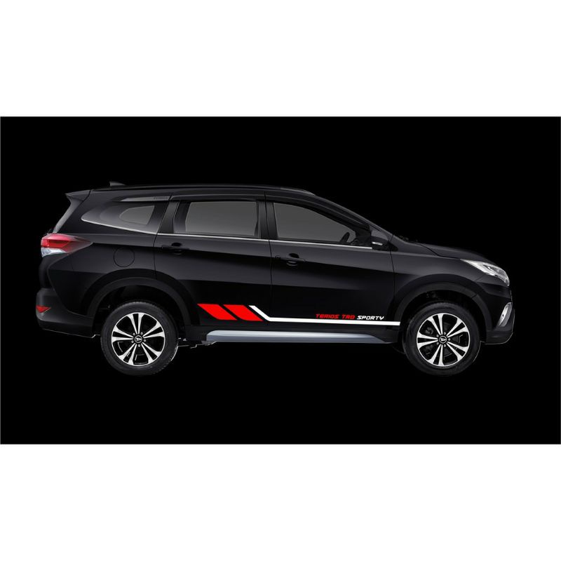 Jual Stiker mobil toyota rush cutting stiker variasi mobil rush terios xpander avanza dll ...