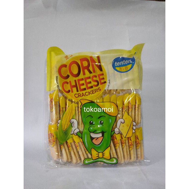 Jual Rice Crackers Corn Cheese 230gr / Crackers Beras Jagung Keju | Shopee Indonesia