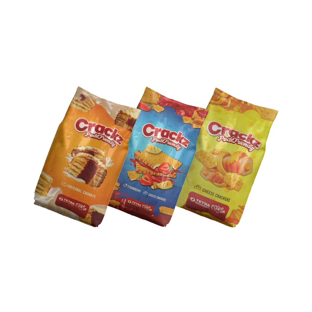 Jual Crackz Saltnic Liquid by Tetra 30ml 12mg Bercukai | Shopee Indonesia