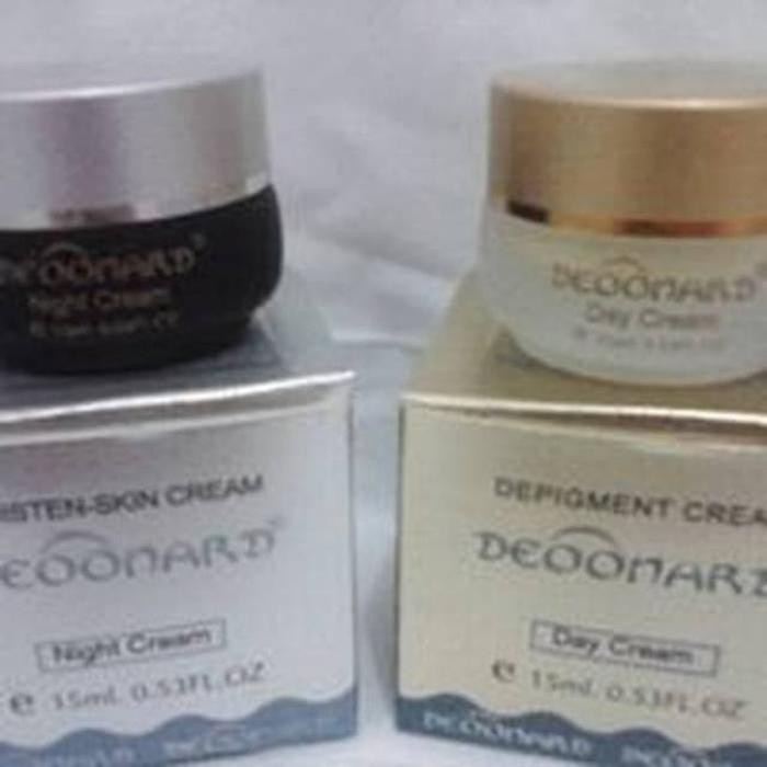Jual Deonard Gold Deonard silver cream satuan bisa dipilih morotuku ...