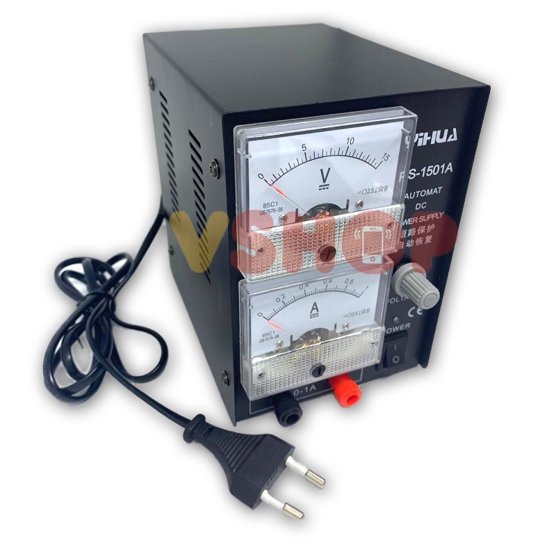 Jual POWER SUPPLY YIHUA PS-1501A 1A 15V | Shopee Indonesia