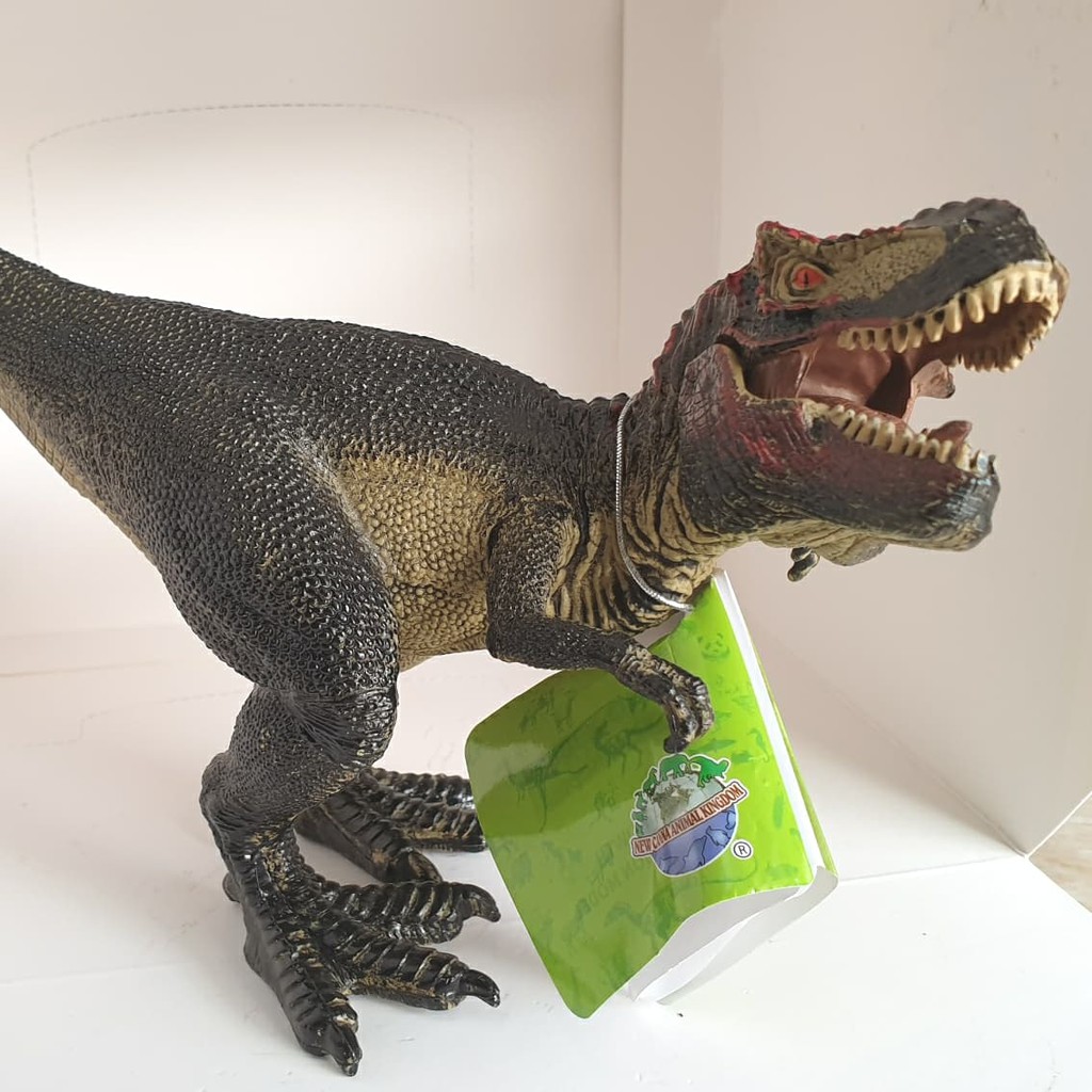 Jual GRATIS Tyrannosaurus Figure Action - Dinosaurus Figure | Shopee ...